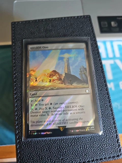 HELIOS ONE (SURGE Foil) - PIP 0677 - Neuf - MTG Fallout EUR 16,21 ...