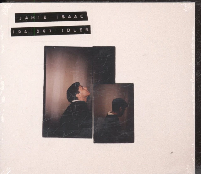 JAMIE ISAAC (04:30) Idler CD UK Marathon Artists 2018 in digipak ...