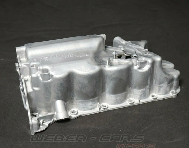 OIL PAN FOR B48 engine OEM MINI Cooper S JCW F54 F56 F57 F60 only 150km ...