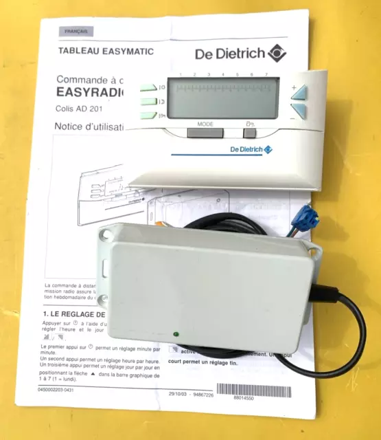 Commande A Distance De Dietrich