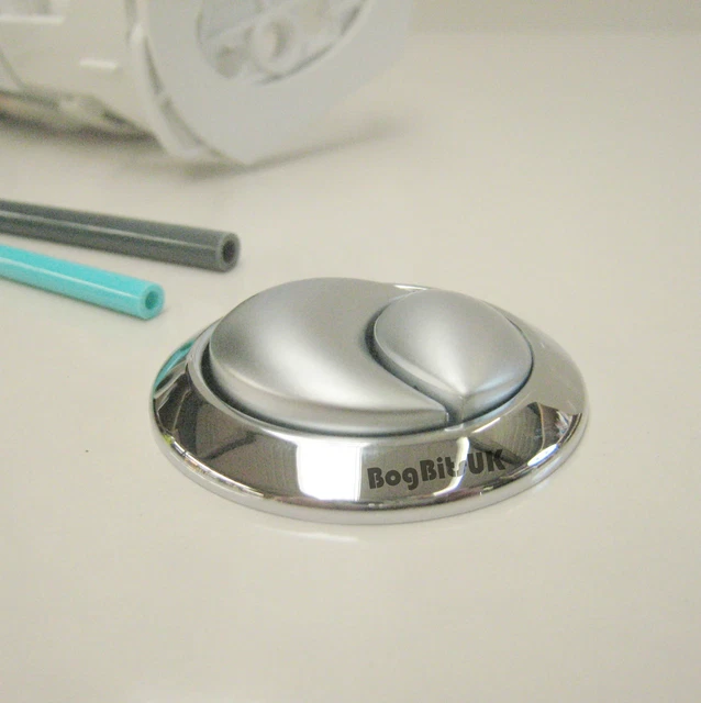 GEBERIT TYPE 250 Twico-1 double bouton-poussoir et tiges-poussoirs ...