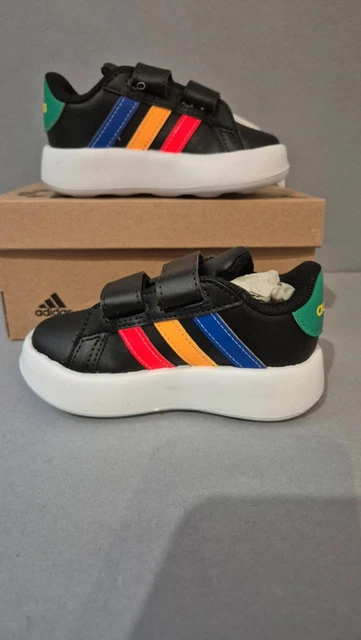 ADIDAS COURTS UK kids 6. £23.58 - PicClick UK