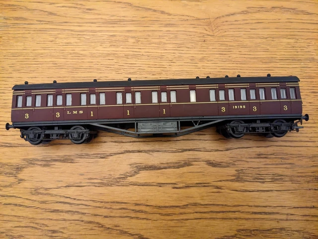AIRFIX 19195 MODEL railway carriage OO gauge good condition £5.45 ...