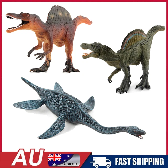 LARGE SPINOSAURUS TOY Figure Realistic Dinosaur Model Kids Birthday ...