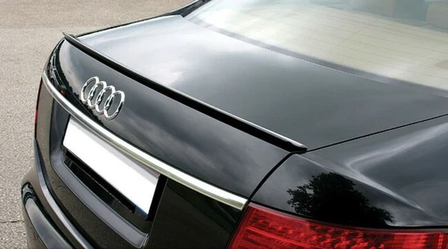FOR AUDI A8 S8 D2/4D MK1 Rear Boot Trunk Spoiler Lip Wing Sport Trim ...
