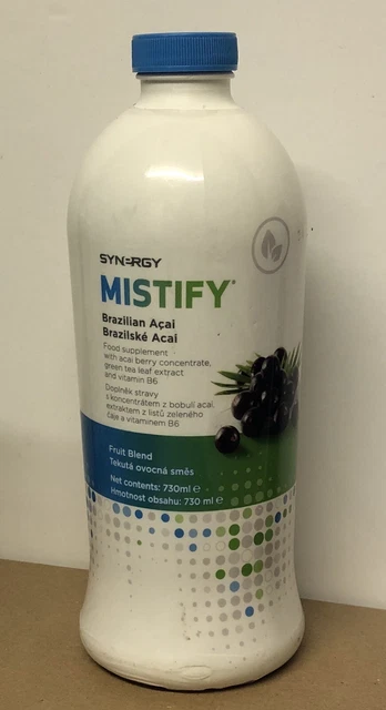 SYNERGY WORLDWIDE MISTIFY 730ml Liquid Supplement with Acai, Green Tea ...