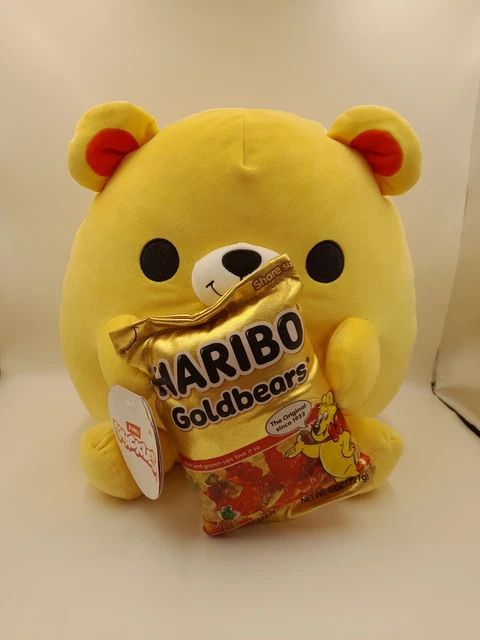 SNACKLES SUPER SIZED 35cm Snackle Haribo Gold Bears by ZURU with Tags £ ...