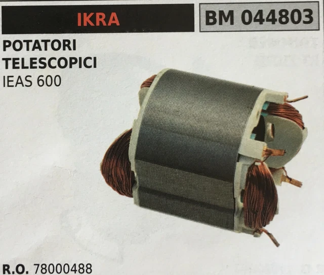 MOTOR ELEKTRISCH BRUMAR Ikra BM044803 Hochentaster Teleskoplader Ieas ...