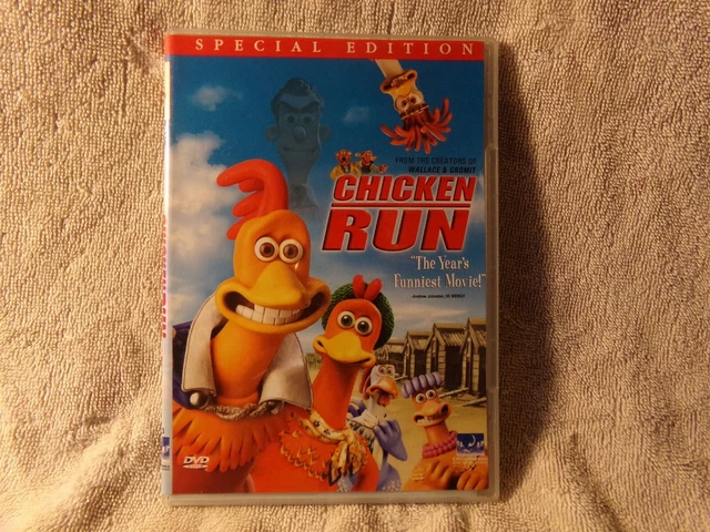 CHICKEN RUN DVD, Special Edition £2.74 - PicClick UK