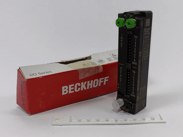 BECKHOFF EP2316-0003 ETHERCAT Box 8 Channel Input & 8 Channel Output ...