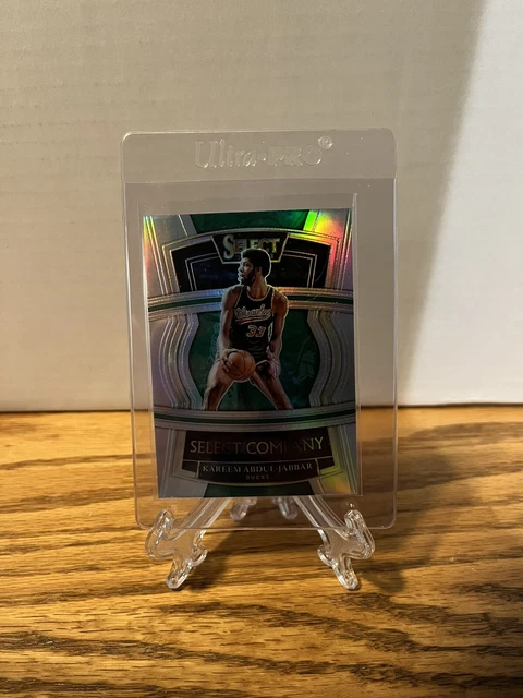 2021-22 SELECT KAREEM Abdul-Jabbar Select Company insert argent Prizm no 18 EUR 2,76 - PicClick FR