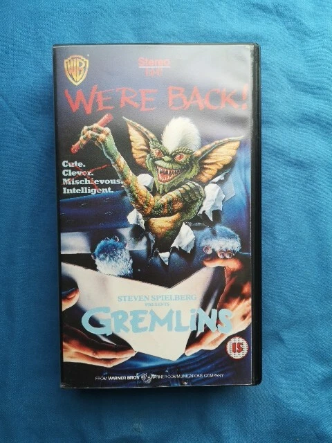 GREMLINS VHS VIDEO Tape Movie Free p&p £9.99 - PicClick UK