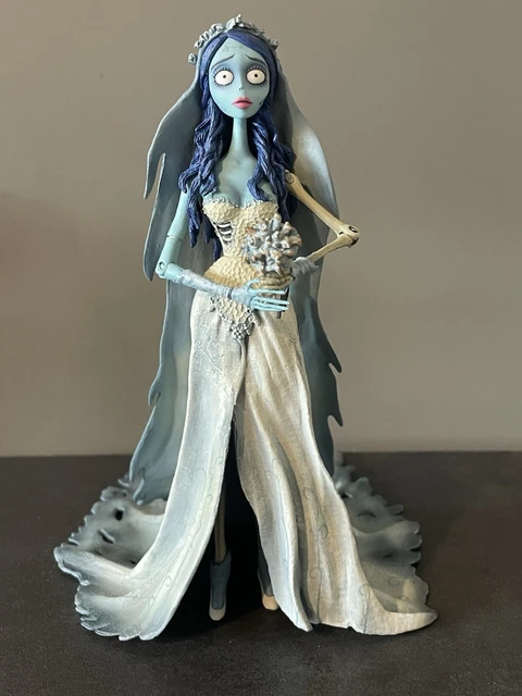 CORPSE BRIDE EMILY 7" Action Figure Mcfarlane - See Description £39.95 ...
