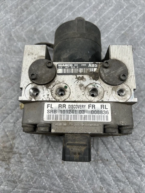 LAND ROVER DISCOVERY 2 V8 Td5 Abs Module Pump SRB 101241 03 £100.00 ...
