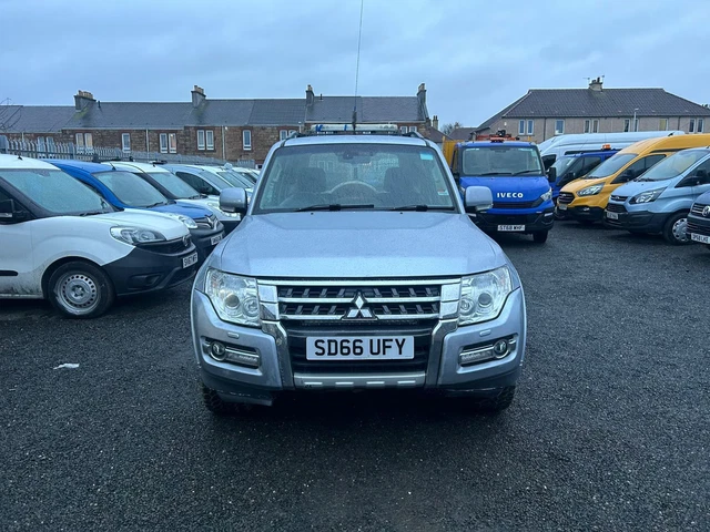 2016 MITSUBISHI SHOGUN 3.2 DI-DC 187 SG2 Van Auto 4WD PANEL VAN Diesel ...