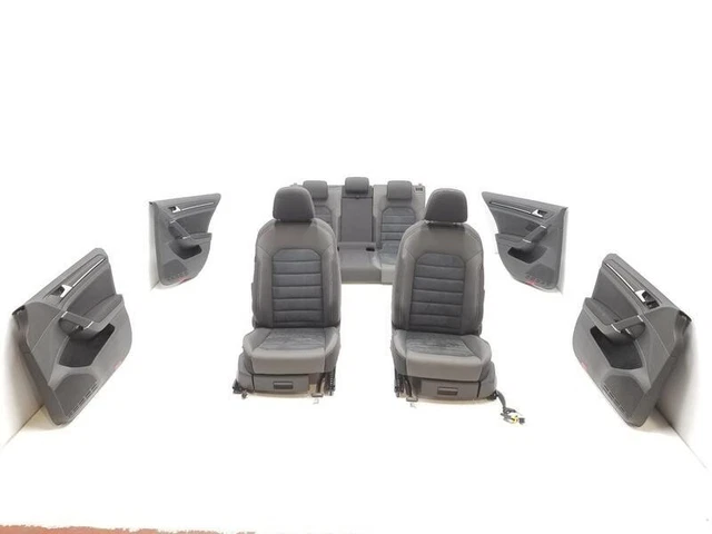 ASIENTOS TELA JUEGO asientos completo para VOLKSWAGEN GOLF VII VARIANT 1773233 EUR 943,80 ...