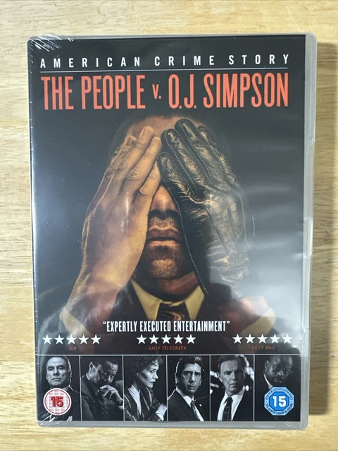 AMERICAN CRIME STORY ~The People Vs Oj Simpson~ 4 Disc Dvd Set Oj ...