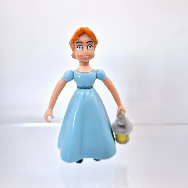 DISNEY FAMOSA WENDY Figure 3" Peter Pan Toy £16.99 - PicClick UK