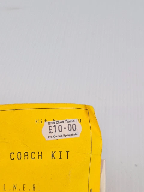 IAN KIRK 8844 OO LNER Gresley Passenger Carriage Plastic Train Coach ...