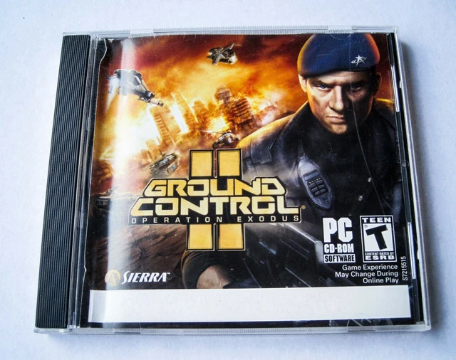 GROUND CONTROL II: Operation Exodus - Pc $11.95 - PicClick AU