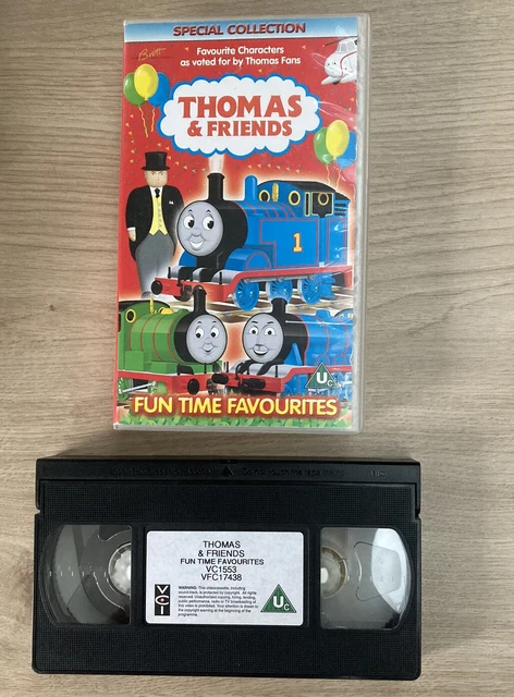 THOMAS & FRIENDS - Fun Time Favourites (2000, VHS Tape) £9.99 - PicClick UK