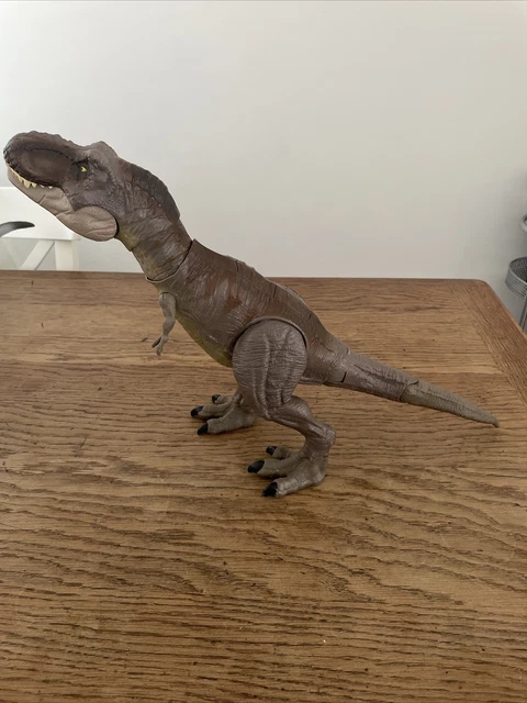 HASBRO JURASSIC WORLD Chomping T Rex 18” £17.99 - PicClick UK