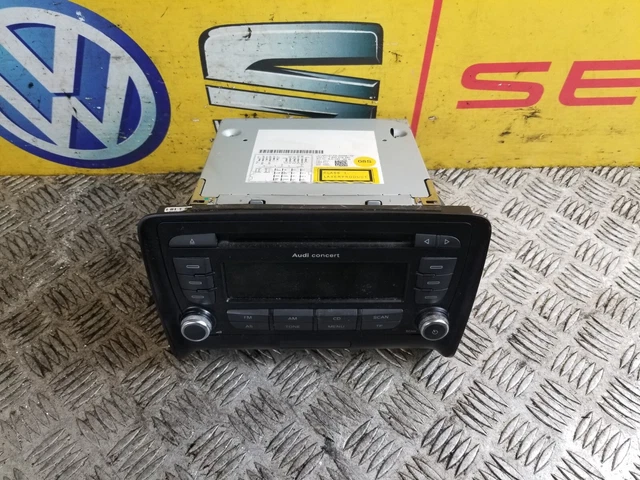 AUDI TT MK2 Stereo CD Concert Head Unit 8J0035186Q NO CODE !!!! £60.00 - PicClick UK