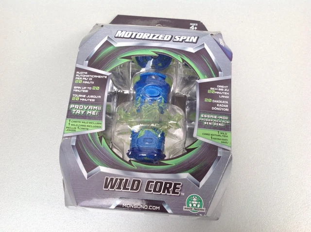 MONSUNO WILD CORE Motorized Spin Wild Nib Nuovo Sigillato EUR 9,00 ...