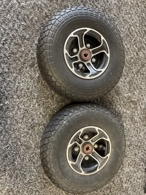 (2975) INVACARE ORION Pro Mobility Scooter Front Wheels £79.99 ...