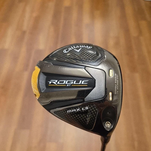 CALLAWAY ROGUE ST MAX LS Driver Head 9° Loft 194g With Headcover Used £ ...