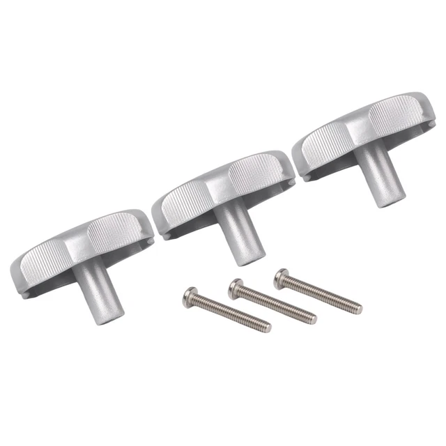 SIMPLE UPGRADE REPLACE Your Old RV Vents with These New Knobs Set of 3 ...