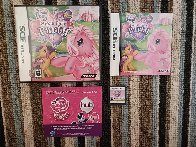 MY LITTLE PONY Pinkie Pies Party Nintendo DS Game £10.60 - PicClick UK