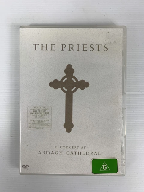 THE PRIESTS IN Concert at Armagh Cathedral DVD R4 Mint Disc $8.97 ...