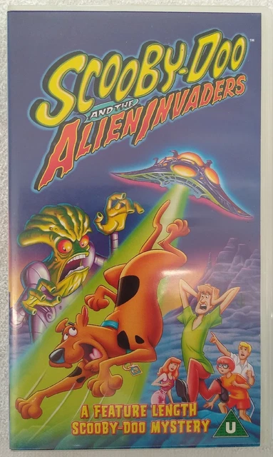 SCOOBY DOO AND The Alien Invaders (VHS, 2000) Good Condition £3.99 ...