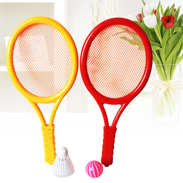 ADULTS TENNIS RACKET Racquet and Ball Set Small Kids Sports Toys £11.38 ...