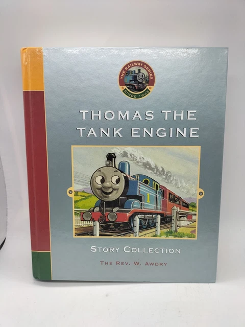 THOMAS THE TANK Engine Complete Story Collection By The Rev. W. Awdry Book £10.00 - PicClick UK