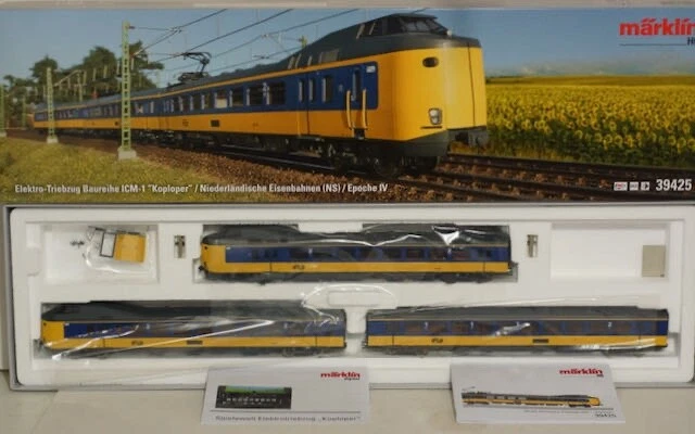 MÄRKLIN H0 - 39425 Elektro-Triebzug Baureihe ICM-1 Koploper - Sound Digitaal EUR 429,00 ...