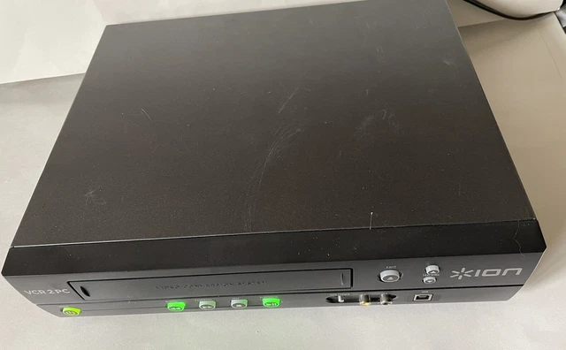 ION VCR 2 PC USB VHS Video to Computer Conversion System Digital Video ...