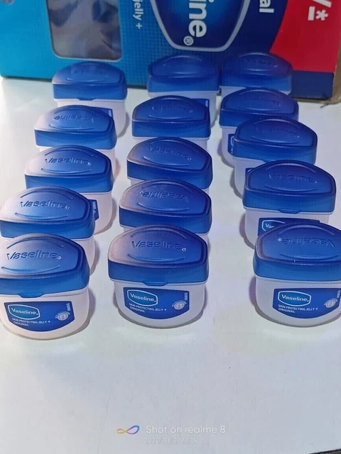 VASELINE 100% PETROLEUM Pure Skin Jelly Original 7 gram Pack 20 Mini Size pic £13.06 - PicClick UK