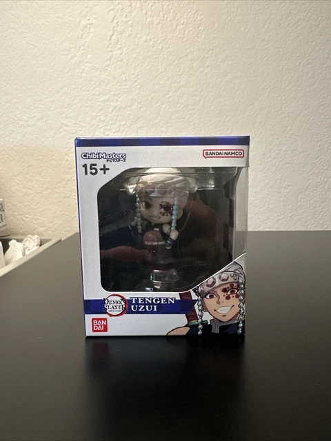 DEMON SLAYER CHIBI Masters Figure Tengen Uzui Sound Hashira Brand New ...