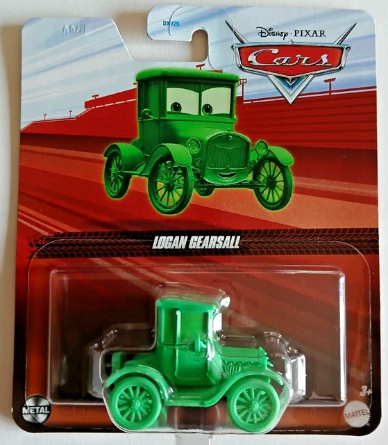 DISNEY PIXAR CARS - Logan Gearsall - Mattel [10D] £8.15 - PicClick UK