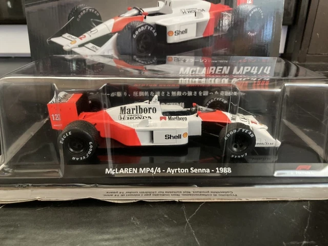 TECHNISCHE DATEN: DEAGOSTINI Big Scale F1 Collection McLaren MP4/4 ...