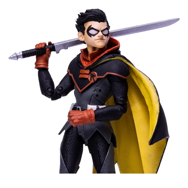 MCFARLANE TOYS DC Comics DM DAMIEN WAYNE EUR 16,22 - PicClick ES