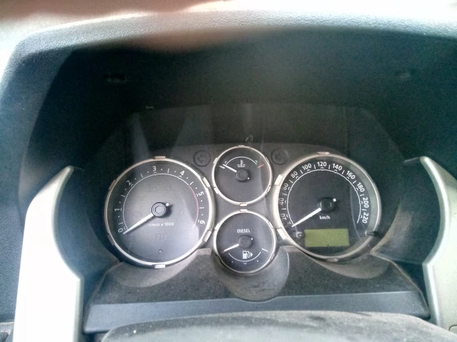 COMPTEUR DE VITESSE Tableau De Bord / 103740 Pour Land Rover Freelander ...