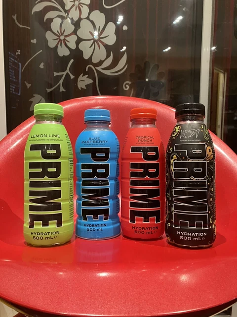 PRIME HYDRATION DRINK 500ml by KSI & Logan Paul (All Flavours in ...