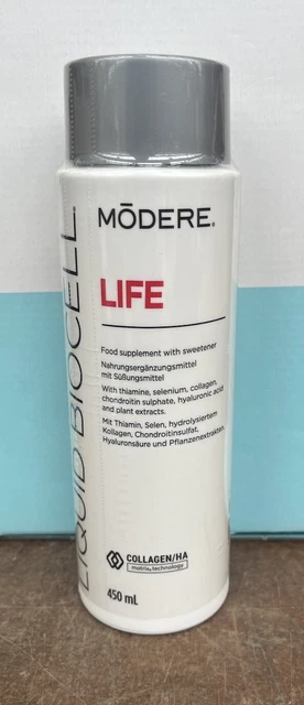MODERE BIOCELL LIQUID LIFE Collagen - Youthful Skin Anti-Ageing BN Free ...
