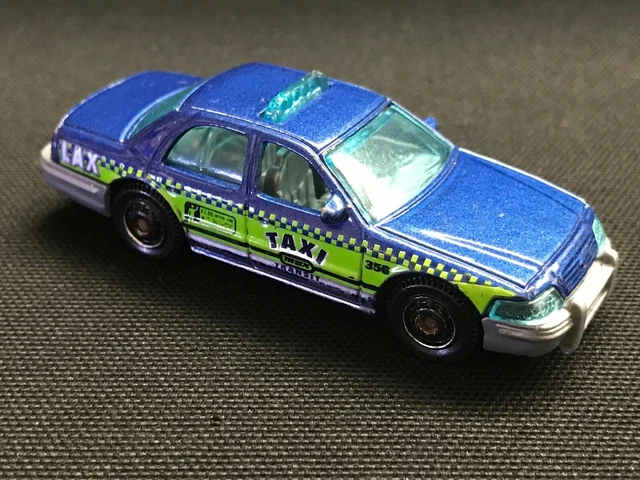 MATCHBOX FORD CROWN Victoria Taxi Collectable Scale 1:64 $5.99 ...