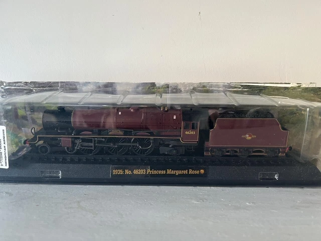 AMERCOM MODEL LOCOMOTIVE Train "1935 No 46203 Princess Margaret Rose" £ ...