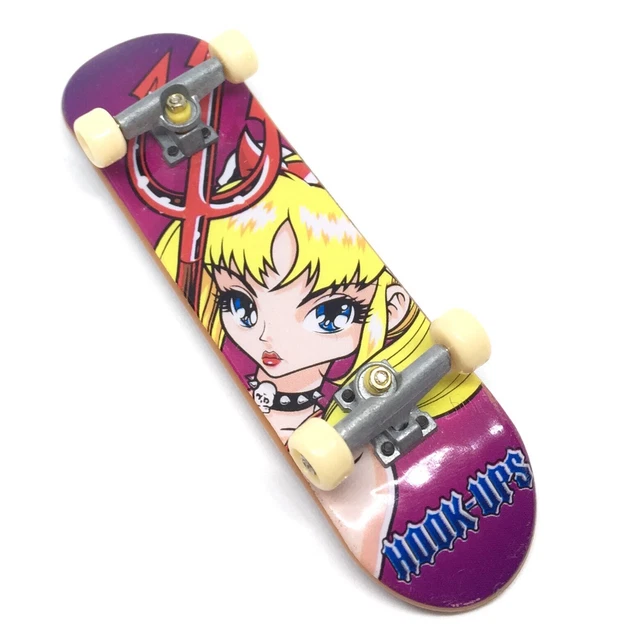 *RARE* OFFICIAL TECH Deck Hook-Ups Vintage OG Skateboard Fingerboard ...