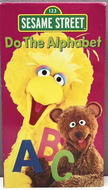 SESAME STREET DO the Alphabet VHS Video Tape BUY 2 GET 1 FREE! ABC PBS ...